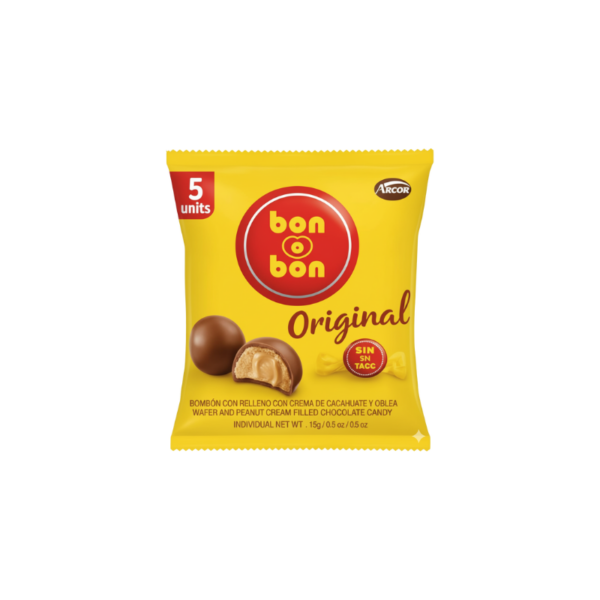 Bon o Bon Original Doypack/Chocolate Candies 1/75 g - O&C Food ...