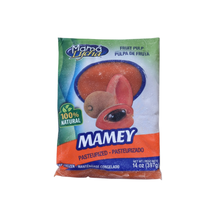 ML Pulpa Mamey (Sapote) Congelada/Frozen Mamey Fruit 12/14 oz - O&C ...